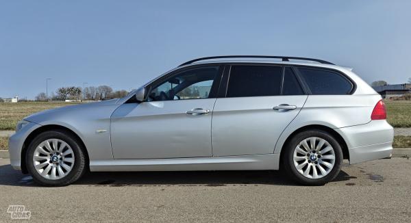 Grey BMW 318 2009 in Kaunas, with an engine capacity of 2.00 L and mileage of 462 thousand km for 2900 €, photo 4 on AUTOMOTO.COM.LV