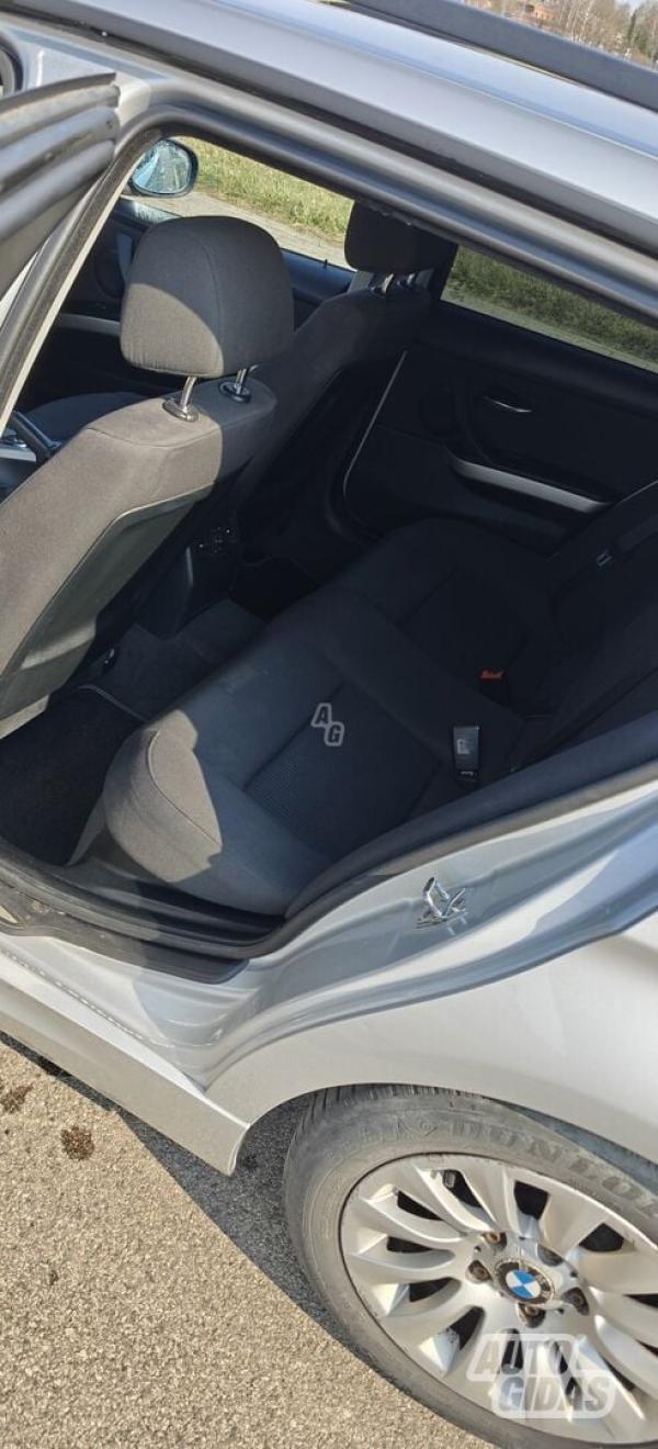 Grey BMW 318 2009 in Kaunas, with an engine capacity of 2.00 L and mileage of 462 thousand km for 2900 €, photo 8 on AUTOMOTO.COM.LV