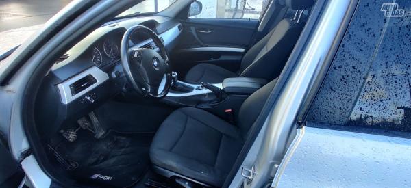 Grey BMW 318 2009 in Kaunas, with an engine capacity of 2.00 L and mileage of 462 thousand km for 2900 €, photo 9 on AUTOMOTO.COM.LV