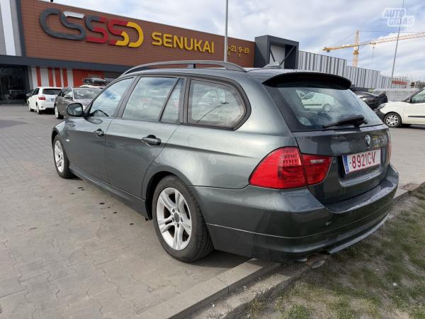 Grey BMW 318 2009 in Klaipeda, with an engine capacity of 2.00 L and mileage of 226 thousand km for 3750 €, photo 4 on AUTOMOTO.COM.LV