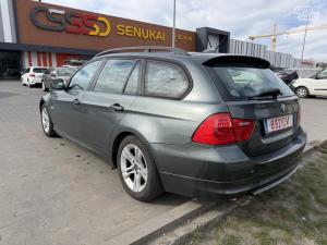 Pelēks BMW 318 2009 Klaipėda, ar dzinēja tilpumu 2.00 L un nobraukumu 226 tūkst. km par 3750 €, foto 5 vietnē AUTOMOTO.COM.LV