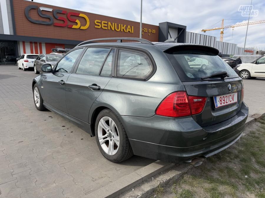 Pelēks BMW 318 2009 Klaipėda, ar dzinēja tilpumu 2.00 L un nobraukumu 226 tūkst. km par 3750 €, foto 5 vietnē AUTOMOTO.COM.LV