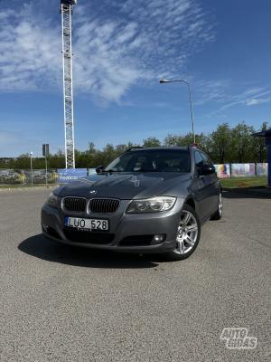 Pelēks BMW 318 2009 Viļņa, ar dzinēja tilpumu 2.00 L un nobraukumu 296 tūkst. km par 3600 €, foto  vietnē AUTOMOTO.COM.LV