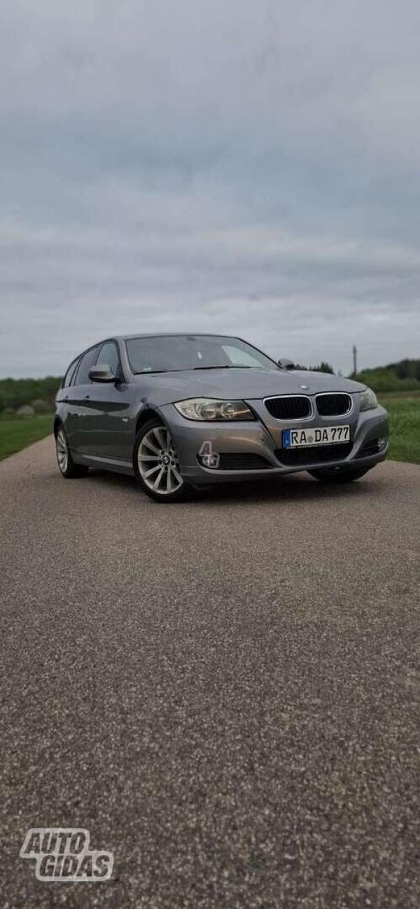 Grey BMW 318 2009 in Vievis, with an engine capacity of 2.00 L and mileage of 343 thousand km for 3500 €, photo 1 on AUTOMOTO.COM.LV