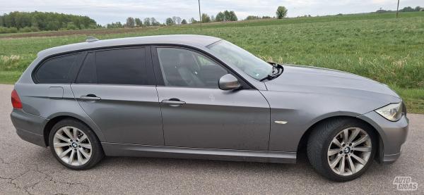 Grey BMW 318 2009 in Vievis, with an engine capacity of 2.00 L and mileage of 343 thousand km for 3500 €, photo 5 on AUTOMOTO.COM.LV