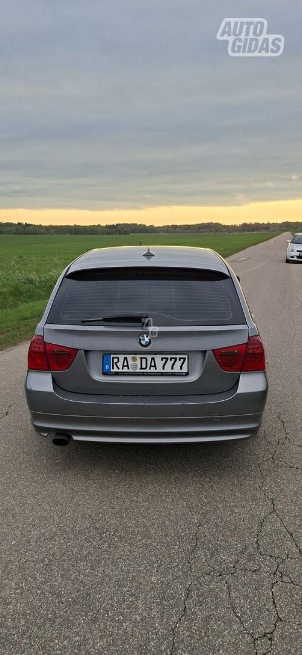 Grey BMW 318 2009 in Vievis, with an engine capacity of 2.00 L and mileage of 343 thousand km for 3500 €, photo 7 on AUTOMOTO.COM.LV