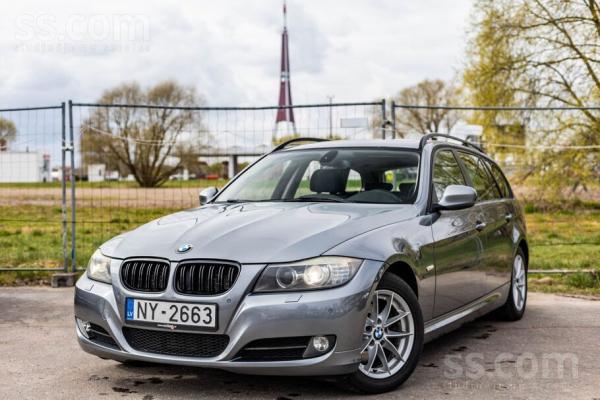 Pelēks BMW 318 2009 Rīga, ar dzinēja tilpumu 2.00 L un nobraukumu 266 tūkst. km par 5590 €, foto 1 vietnē AUTOMOTO.COM.LV