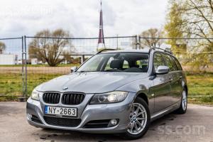 Серый БМВ 318 2009 в Рига, объемом двигателя 2.00 л и пробегом 266 тыс. км за 5590 €, фото  на AUTOMOTO.COM.LV