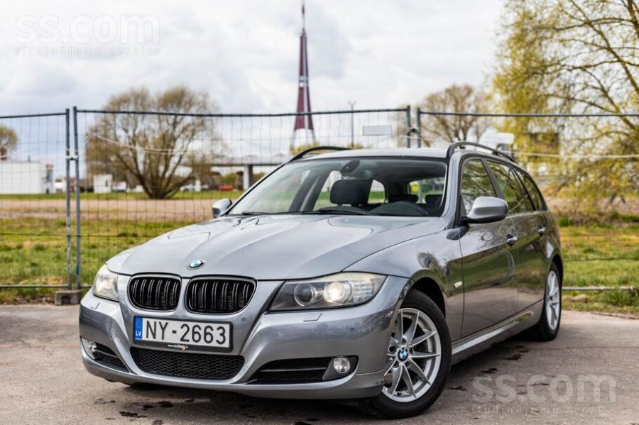 Pelēks BMW 318 2009 Rīga, ar dzinēja tilpumu 2.00 L un nobraukumu 266 tūkst. km par 5590 €, foto 1 vietnē AUTOMOTO.COM.LV