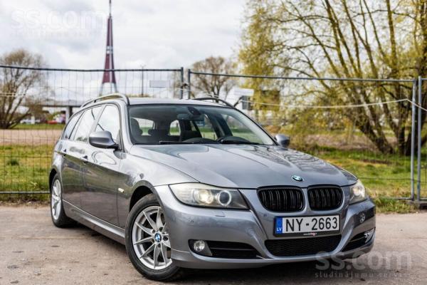 Pelēks BMW 318 2009 Rīga, ar dzinēja tilpumu 2.00 L un nobraukumu 266 tūkst. km par 5590 €, foto 2 vietnē AUTOMOTO.COM.LV