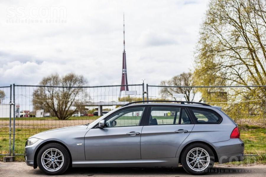 Pelēks BMW 318 2009 Rīga, ar dzinēja tilpumu 2.00 L un nobraukumu 266 tūkst. km par 5590 €, foto 5 vietnē AUTOMOTO.COM.LV