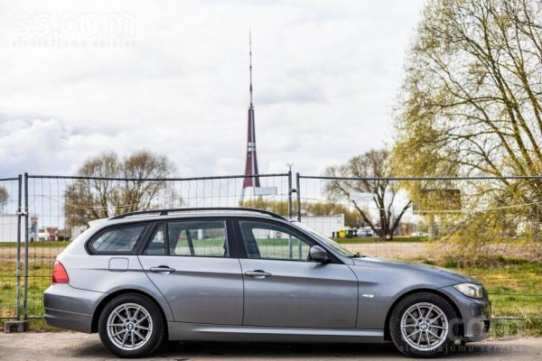 Pelēks BMW 318 2009 Rīga, ar dzinēja tilpumu 2.00 L un nobraukumu 266 tūkst. km par 5590 €, foto 5 vietnē AUTOMOTO.COM.LV