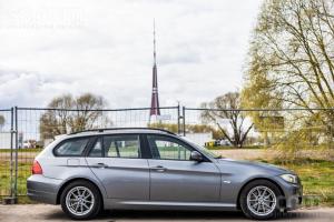 Pelēks BMW 318 2009 Rīga, ar dzinēja tilpumu 2.00 L un nobraukumu 266 tūkst. km par 5590 €, foto 6 vietnē AUTOMOTO.COM.LV