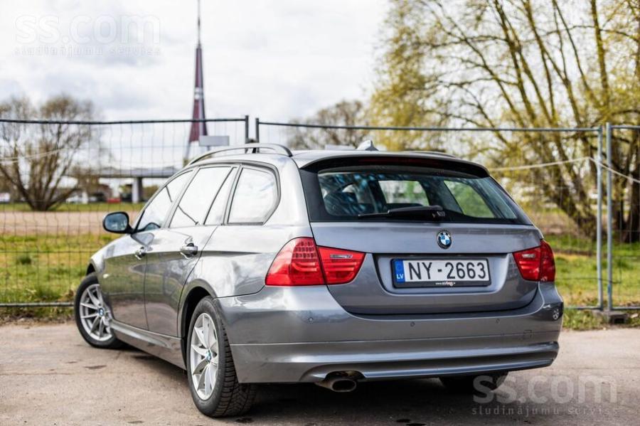 Pelēks BMW 318 2009 Rīga, ar dzinēja tilpumu 2.00 L un nobraukumu 266 tūkst. km par 5590 €, foto 8 vietnē AUTOMOTO.COM.LV