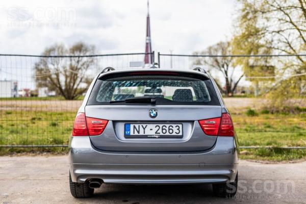 Pelēks BMW 318 2009 Rīga, ar dzinēja tilpumu 2.00 L un nobraukumu 266 tūkst. km par 5590 €, foto 8 vietnē AUTOMOTO.COM.LV