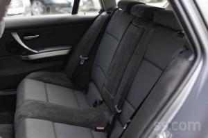 Pelēks BMW 318 2009 Rīga, ar dzinēja tilpumu 2.00 L un nobraukumu 266 tūkst. km par 5590 €, foto 12 vietnē AUTOMOTO.COM.LV