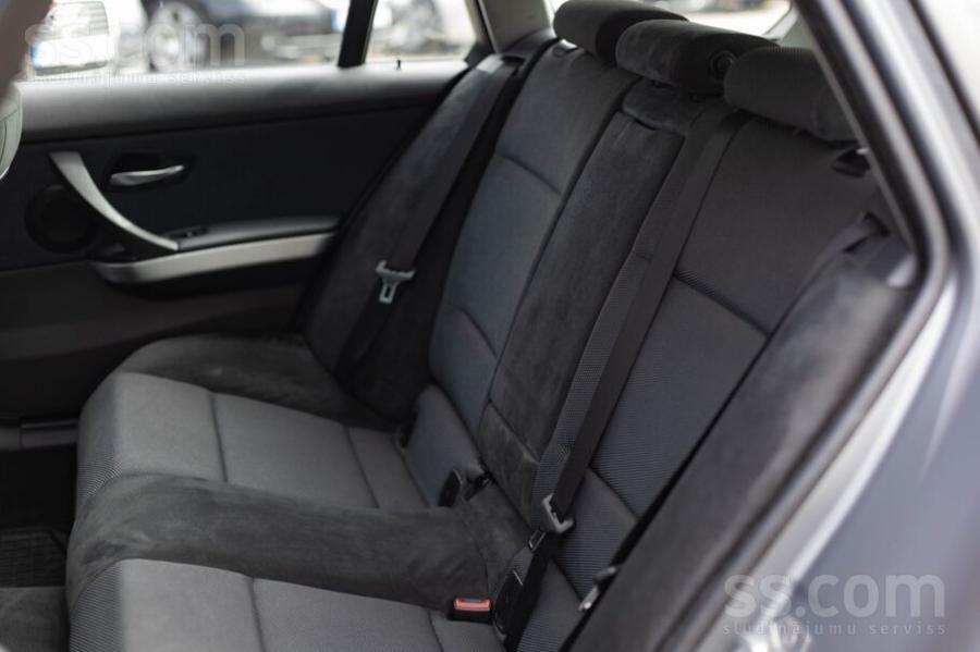 Pelēks BMW 318 2009 Rīga, ar dzinēja tilpumu 2.00 L un nobraukumu 266 tūkst. km par 5590 €, foto 12 vietnē AUTOMOTO.COM.LV