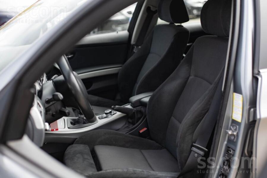 Pelēks BMW 318 2009 Rīga, ar dzinēja tilpumu 2.00 L un nobraukumu 266 tūkst. km par 5590 €, foto 13 vietnē AUTOMOTO.COM.LV