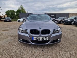 Pelēks BMW 318 2009 Liepāja, ar dzinēja tilpumu 2.00 L un nobraukumu 332 tūkst. km par 4990 €, foto 3 vietnē AUTOMOTO.COM.LV