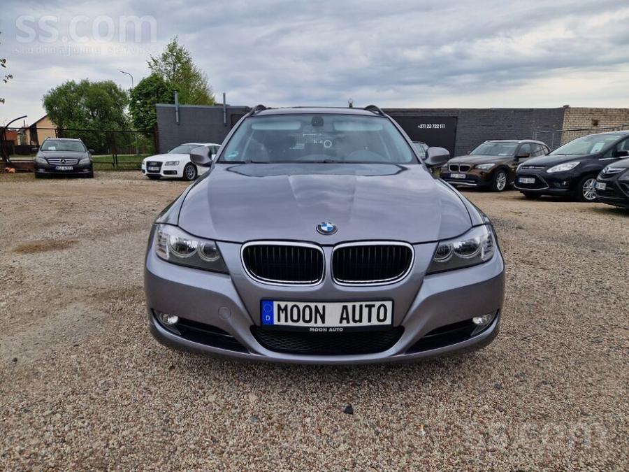 Pelēks BMW 318 2009 Liepāja, ar dzinēja tilpumu 2.00 L un nobraukumu 332 tūkst. km par 4990 €, foto 3 vietnē AUTOMOTO.COM.LV