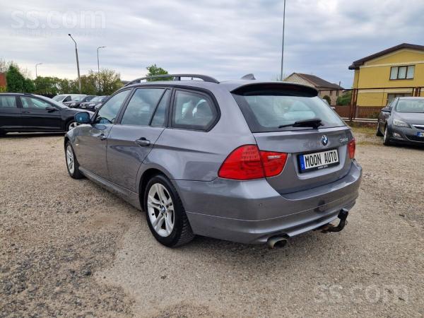 Grey BMW 318 2009 in Liepaja, with an engine capacity of 2.00 L and mileage of 332 thousand km for 4990 €, photo 6 on AUTOMOTO.COM.LV