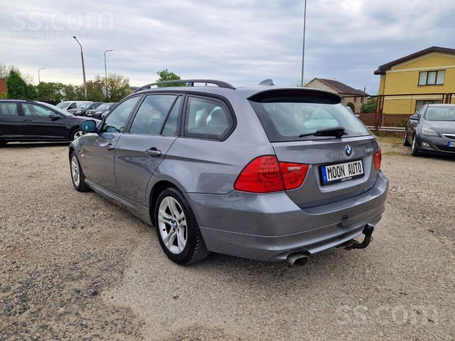 Pelēks BMW 318 2009 Liepāja, ar dzinēja tilpumu 2.00 L un nobraukumu 332 tūkst. km par 4990 €, foto 7 vietnē AUTOMOTO.COM.LV