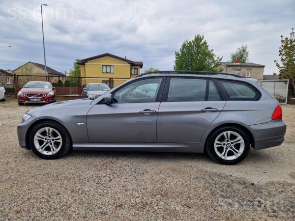Grey BMW 318 2009 in Liepaja, with an engine capacity of 2.00 L and mileage of 332 thousand km for 4990 €, photo 8 on AUTOMOTO.COM.LV