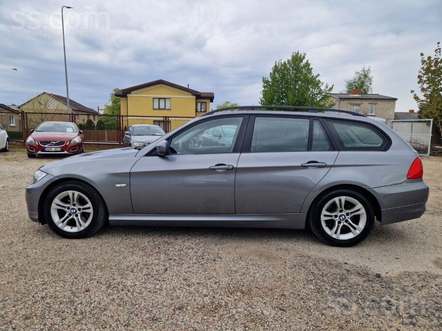 Pelēks BMW 318 2009 Liepāja, ar dzinēja tilpumu 2.00 L un nobraukumu 332 tūkst. km par 4990 €, foto 9 vietnē AUTOMOTO.COM.LV