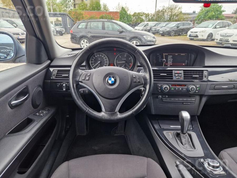 Pelēks BMW 318 2009 Liepāja, ar dzinēja tilpumu 2.00 L un nobraukumu 332 tūkst. km par 4990 €, foto 11 vietnē AUTOMOTO.COM.LV