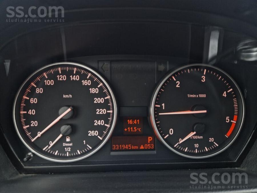 Pelēks BMW 318 2009 Liepāja, ar dzinēja tilpumu 2.00 L un nobraukumu 332 tūkst. km par 4990 €, foto 12 vietnē AUTOMOTO.COM.LV