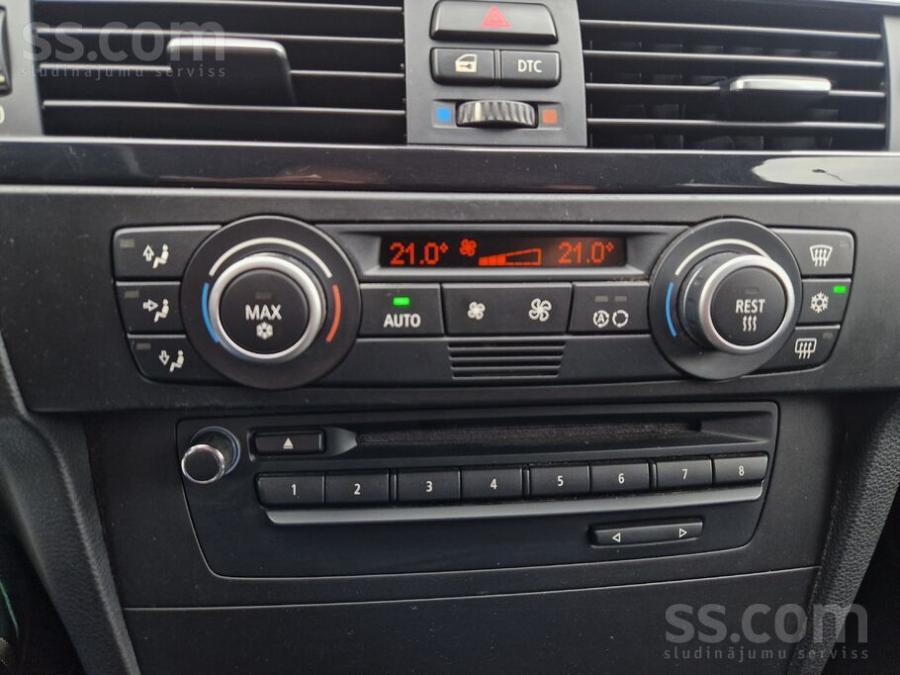 Pelēks BMW 318 2009 Liepāja, ar dzinēja tilpumu 2.00 L un nobraukumu 332 tūkst. km par 4990 €, foto 18 vietnē AUTOMOTO.COM.LV