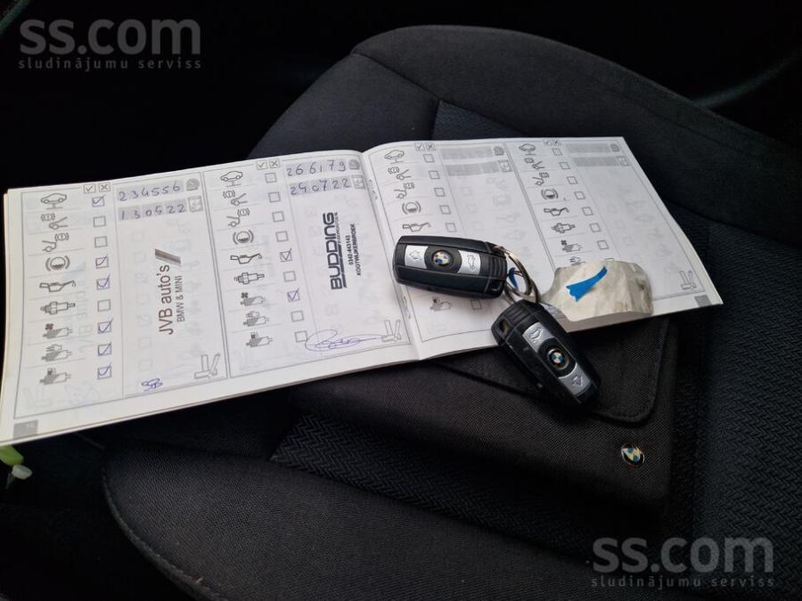 Pelēks BMW 318 2009 Liepāja, ar dzinēja tilpumu 2.00 L un nobraukumu 332 tūkst. km par 4990 €, foto 27 vietnē AUTOMOTO.COM.LV