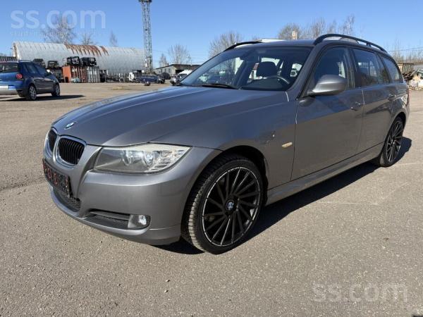 Grey BMW 318 2009 in Riga, with an engine capacity of 2.00 L and mileage of 270 thousand km for 4180 €, photo 1 on AUTOMOTO.COM.LV