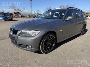Grey BMW 318 2009 in Riga, with an engine capacity of 2.00 L and mileage of 270 thousand km for 4180 €, photo  on AUTOMOTO.COM.LV