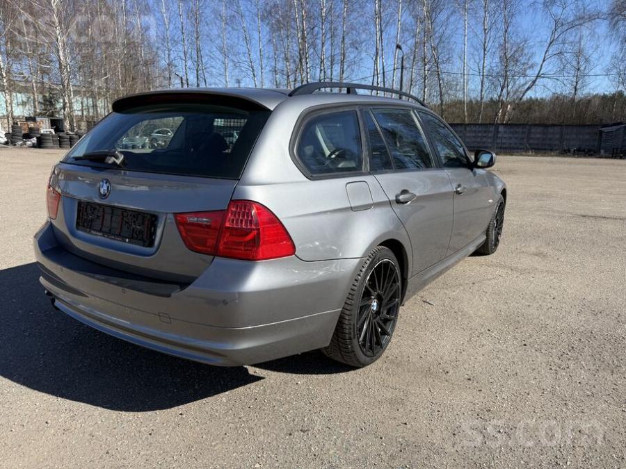 Pelēks BMW 318 2009 Rīga, ar dzinēja tilpumu 2.00 L un nobraukumu 270 tūkst. km par 4180 €, foto 4 vietnē AUTOMOTO.COM.LV