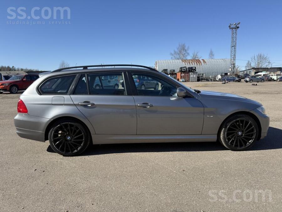 Pelēks BMW 318 2009 Rīga, ar dzinēja tilpumu 2.00 L un nobraukumu 270 tūkst. km par 4180 €, foto 6 vietnē AUTOMOTO.COM.LV