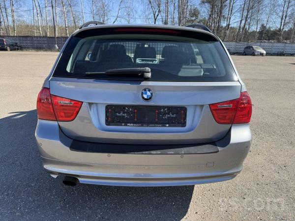 Pelēks BMW 318 2009 Rīga, ar dzinēja tilpumu 2.00 L un nobraukumu 270 tūkst. km par 4180 €, foto 6 vietnē AUTOMOTO.COM.LV