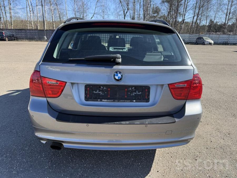 Pelēks BMW 318 2009 Rīga, ar dzinēja tilpumu 2.00 L un nobraukumu 270 tūkst. km par 4180 €, foto 7 vietnē AUTOMOTO.COM.LV