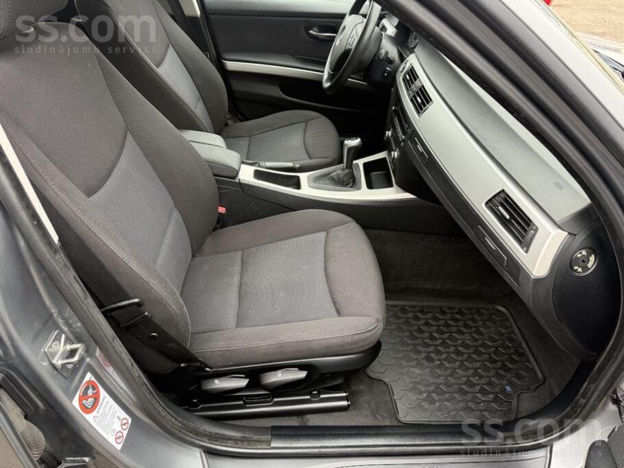 Pelēks BMW 318 2009 Rīga, ar dzinēja tilpumu 2.00 L un nobraukumu 270 tūkst. km par 4180 €, foto 11 vietnē AUTOMOTO.COM.LV