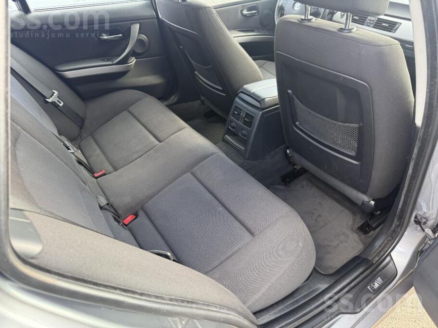Pelēks BMW 318 2009 Rīga, ar dzinēja tilpumu 2.00 L un nobraukumu 270 tūkst. km par 4180 €, foto 14 vietnē AUTOMOTO.COM.LV