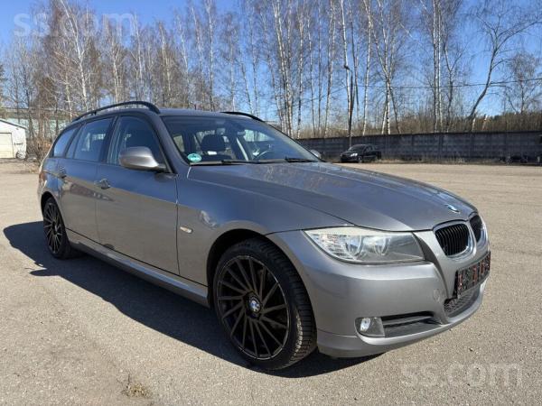 Серый БМВ 318 2009 в Рига, объемом двигателя 2.00 л и пробегом 270 тыс. км за 3980 €, фото 2 на AUTOMOTO.COM.LV