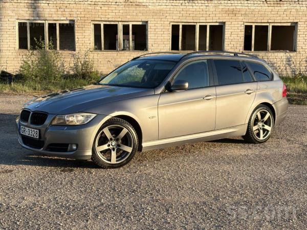 Grey BMW 318 2009 in Limbazi, with an engine capacity of 2.00 L and mileage of 480 thousand km for 3950 €, photo 2 on AUTOMOTO.COM.LV