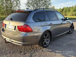 Pelēks BMW 318 2009 Limbaži, ar dzinēja tilpumu 2.00 L un nobraukumu 480 tūkst. km par 3950 €, foto 5 vietnē AUTOMOTO.COM.LV