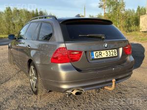 Pelēks BMW 318 2009 Limbaži, ar dzinēja tilpumu 2.00 L un nobraukumu 480 tūkst. km par 3950 €, foto 6 vietnē AUTOMOTO.COM.LV