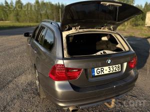 Pelēks BMW 318 2009 Limbaži, ar dzinēja tilpumu 2.00 L un nobraukumu 480 tūkst. km par 3950 €, foto 8 vietnē AUTOMOTO.COM.LV