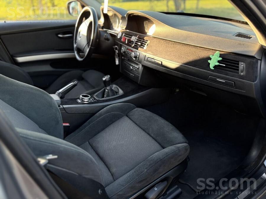 Pelēks BMW 318 2009 Limbaži, ar dzinēja tilpumu 2.00 L un nobraukumu 480 tūkst. km par 3950 €, foto 10 vietnē AUTOMOTO.COM.LV
