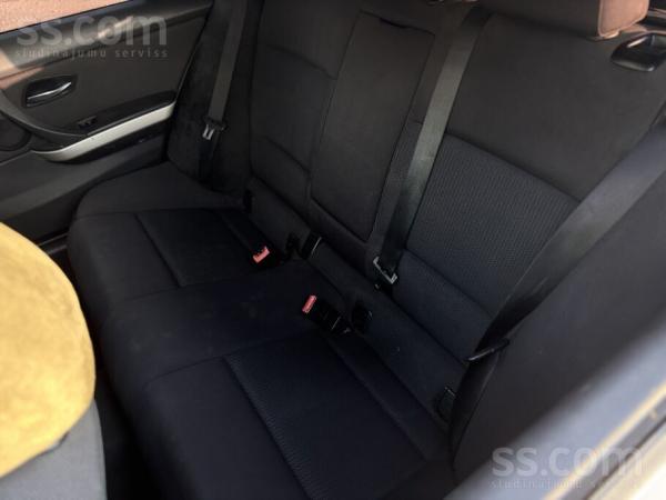 Grey BMW 318 2009 in Limbazi, with an engine capacity of 2.00 L and mileage of 480 thousand km for 3950 €, photo 10 on AUTOMOTO.COM.LV
