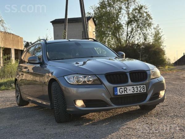 Серый БМВ 318 2009 в Лимбажи, объемом двигателя 2.00 л и пробегом 480 тыс. км за 3800 €, фото 3 на AUTOMOTO.COM.LV