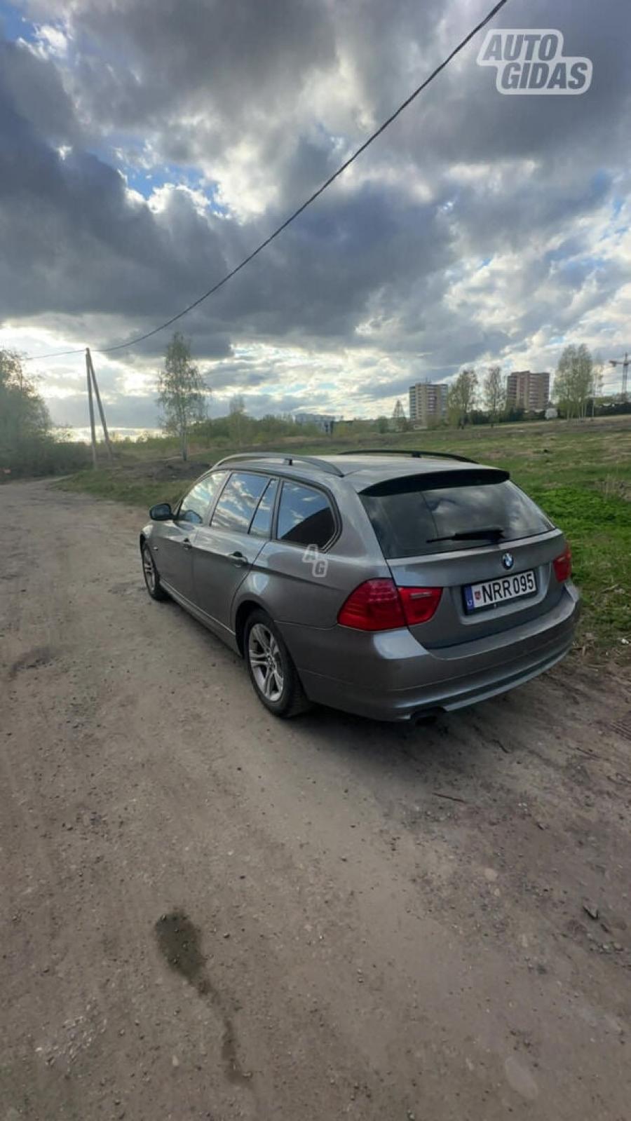 Серый БМВ 318 2009 в Пакруойис, объемом двигателя 2.00 л и пробегом 239 тыс. км за 3350 €, фото 7 на AUTOMOTO.COM.LV