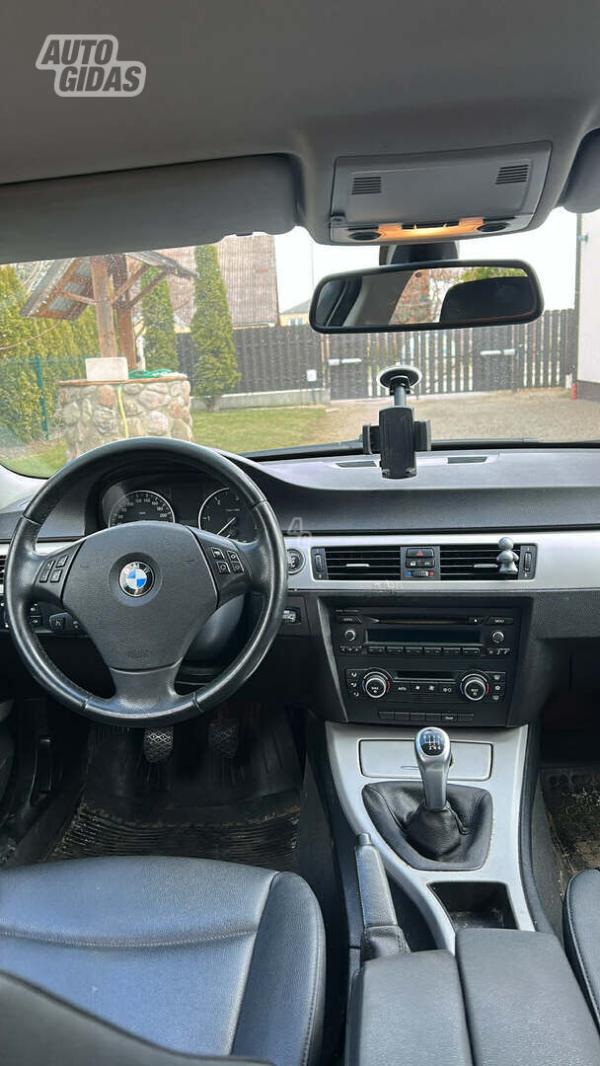 Pelēks BMW 318 2009 Pakruojis, ar dzinēja tilpumu 2.00 L un nobraukumu 239 tūkst. km par 3350 €, foto 7 vietnē AUTOMOTO.COM.LV